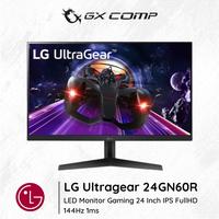 Review LG Ultragear 24GN60R LED Monitor Gaming 24 Inch IPS FullHD 144Hz ...