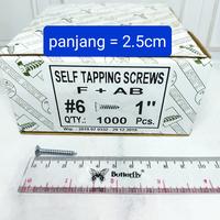Jual Tapping Screw Terbaik - Harga Murah Februari 2025 & Cicil 0%