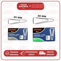 Jual Trigonal Clip No 1 Terlengkap - Harga Grosir & Murah Maret 2025