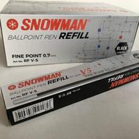 Jual Ballpoint Snowman V5 Terlengkap - Harga Grosir & Murah Maret 2024