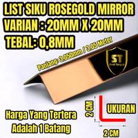 Jual Siku L Stainless Terbaik - Harga Murah Mei 2024 & Cicil 0%