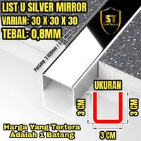 Jual List U Stainless Terlengkap - Harga Murah Juni 2024 & Cicil 0%