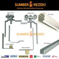Jual Rel Pintu Lipat Terbaik - Harga Murah Mei 2024 & Cicil 0%