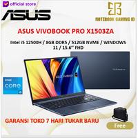 Review ASUS VivoBook 15X OLED Core i5 12500H 8GB 512GB SSD Windows 11 ...