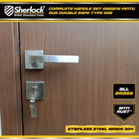 Jual Handle Pintu Double Terbaik - Harga Murah Mei 2024 & Cicil 0%