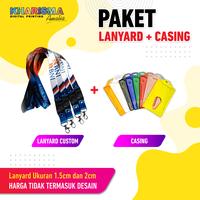 Jual Lanyard Custom Terlengkap - Harga Grosir & Murah Januari 2025