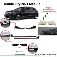 Review Honda City 2021 Hatchback Modulo Style Body Kit - Hitam | Tokopedia
