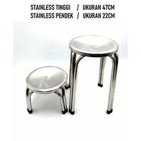 Jual Kursi Stainless Terbaik - Harga Murah Januari 2025 & Cicil 0%