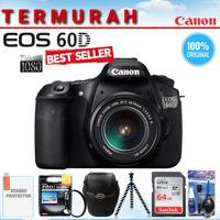 Jual Canon 60D Terbaru - Harga Murah Maret 2024 & Cicil 0%