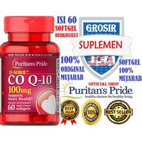 Coenzyme Q10 Harga Termurah - Kualitas Terbaik