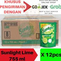 Jual Sunlight 755 Ml 1 Dus Murah - Harga Terbaru April 2024
