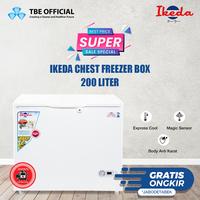 Freezer Box 200 Liter Murah Harga Terbaru - Pilihan Terlengkap