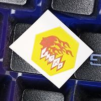 Review Beyblade metal fight face bolt logo sticker facebolt custom ...