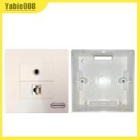 Jual Faceplate Rj45 Murah & Terbaik - Harga Terbaru April 2024