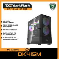 Review darkFlash DK415M M-ATX PC Casing [WITH 2 FAN 14CM ARGB] - Hitam ...