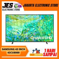 Review SAMSUNG 43CU8000 43 INCH SMART TV CRYSTAL UHD 4K UA43CU8000 ...