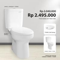 Jual Toto Cw 420 J Terbaik - Harga Murah Januari 2024 & Cicil 0%