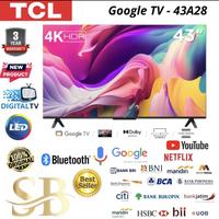 Jual Tcl Smart Tv 43 Terlengkap - Daftar Harga Maret 2024 & Cicilan 0%