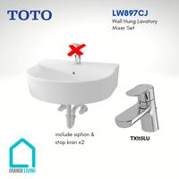 Jual Toto Lavatory Terbaik - Harga Murah Januari 2025 & Cicil 0%