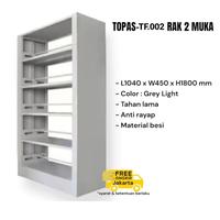 Jual Rak Buku Besi Perpustakaan Terbaik - Harga Murah Februari 2025 ...