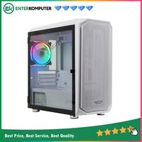 Review Casing PC Paradox Gaming Case Piston White | Tokopedia