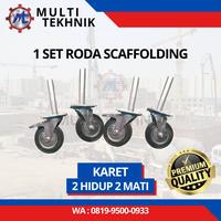 Jual Roda Scaffolding Terbaik - Harga Murah Januari 2024 & Cicil 0%