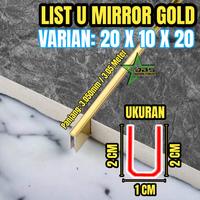 Jual List U Stainless Terlengkap - Harga Murah Maret 2024 & Cicil 0%