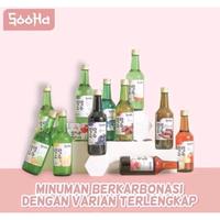 Soju Halal Non Alkohol Menyegarkan dengan Aneka Rasa 2024