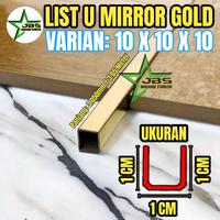 Jual List U Stainless Terlengkap - Harga Murah April 2025 & Cicil 0%