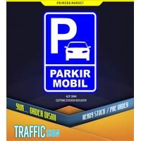 Jual Rambu Parkir Mundur Terlengkap - Harga Murah Juni 2024 & Cicil 0%