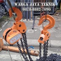 Jual Chain Block Terbaik - Harga Murah Juni 2024 & Cicil 0%