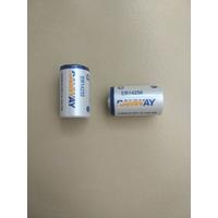 Review Ramway PLC ER14250 ER 14250 3.6V 1/2AA 1.2Ah Battery Baterai ...