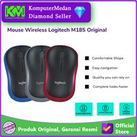 Jual Mouse Logitech M185 Terbaru - Harga Murah April 2024 & Cicil 0%