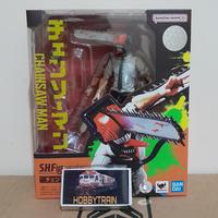 Review SHF DENJI CHAINSAW MAN CHAINSAW DEVIL FIGURE | Tokopedia