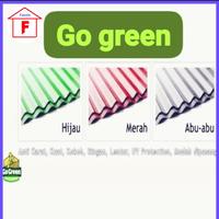 Jual Atap Go Green Terbaik - Harga Murah Mei 2024 & Cicil 0%