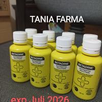 Jual Betadine 60 Ml Murah - Harga Terbaru Juni 2024