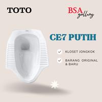 Jual Toto Ce7 Terbaik - Harga Murah Mei 2024 & Cicil 0%