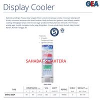 Jual Showcase Gea 1 Pintu Terbaik - Harga Murah Februari 2024 & Cicil 0%