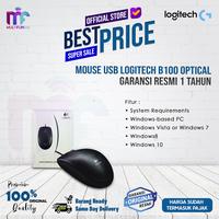 Jual Mouse Logitech B100 Terbaru - Harga Murah Maret 2025 & Cicil 0%