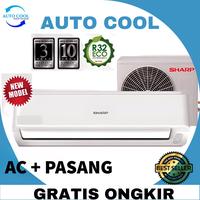 Jual AC 1 PK Sharp Harga Terbaru Februari 2024