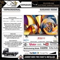 Jual Tv Tcl 43 Inch Mei 2025 Harga Termurah - Cicil 0% 3x di Tokopedia