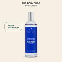 Review The Body Shop Blue Musk Fragrance Mist 100ML | Tokopedia