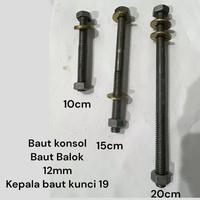 Jual Baut 20Cm Terbaik - Harga Murah Maret 2025 & Cicil 0%