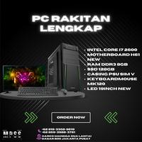 Jual Komputer 1 Set Terlengkap - Daftar Harga Februari 2025 & Cicilan 0%