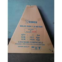 Review Antena Parabola Venus Solid Dish 6 Feet diameter 1.8 meter ...