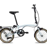 Review Sepeda Lipat Tiga Trifold Pro Action Parrot 3 Speed - Light Blue ...