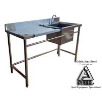 Jual Meja Sink Stainless Terbaik - Harga Murah Mei 2025 & Cicil 0%