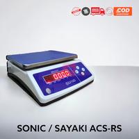 Jual Timbangan Digital Sonic Terbaik - Harga Murah Juni 2024 & Cicil 0%