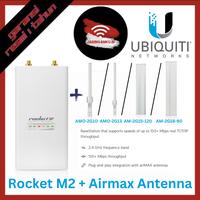Jual Ubiquiti Rocket M2 Murah & Terbaik - Harga Terbaru April 2024