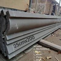 Jual Profil Beton Terbaik - Harga Murah Januari 2024 & Cicil 0%